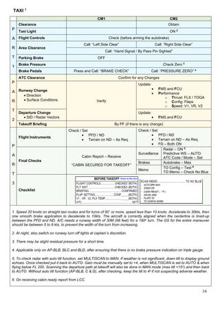 A320 normal-procedures | PDF