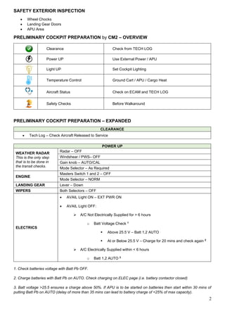 A320 normal-procedures | PDF