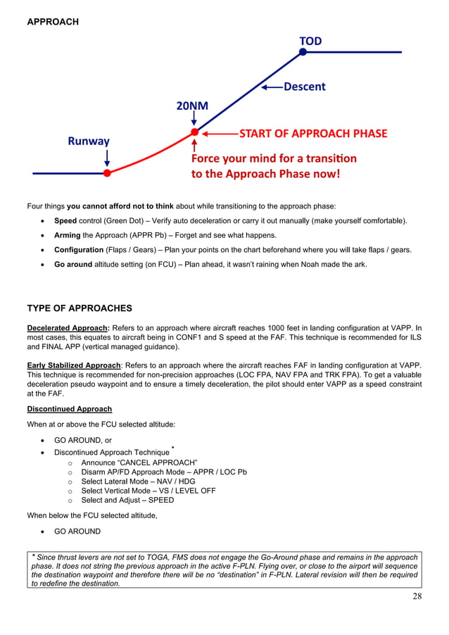 A320 normal-procedures | PDF | Air Travel | Travel Type