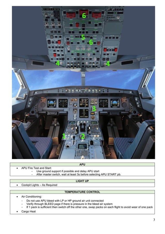 A320 normal-procedures | PDF | Air Travel | Travel Type