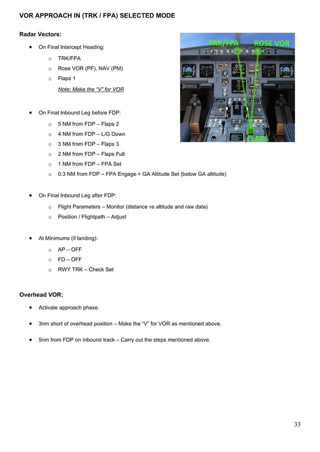 A320 normal-procedures | PDF | Air Travel | Travel Type