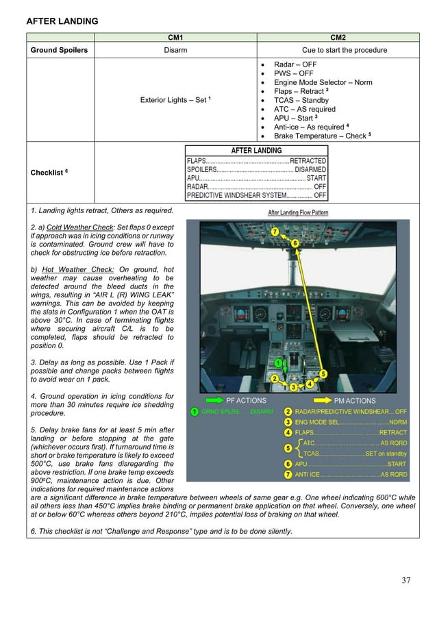 A320 normal-procedures | PDF | Air Travel | Travel Type