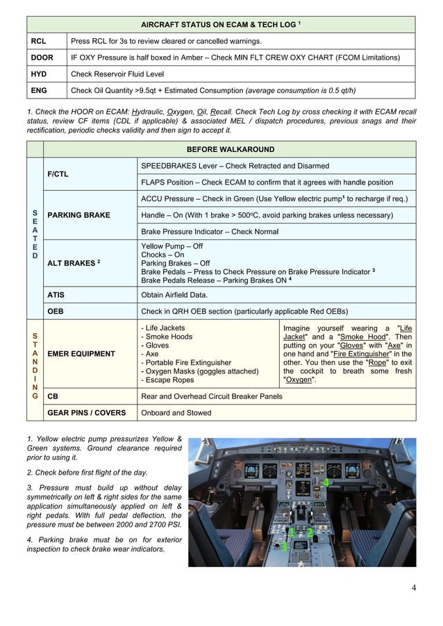 A320 normal-procedures | PDF | Air Travel | Travel Type