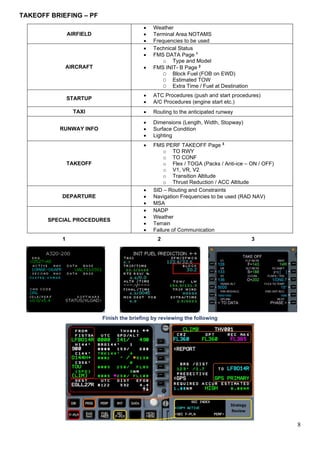 A320 normal-procedures | PDF