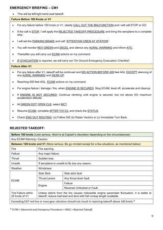 A320 normal-procedures | PDF