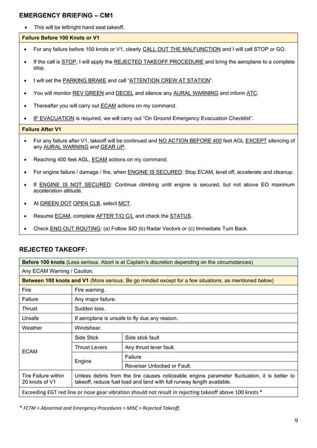 A320 normal-procedures | PDF | Air Travel | Travel Type