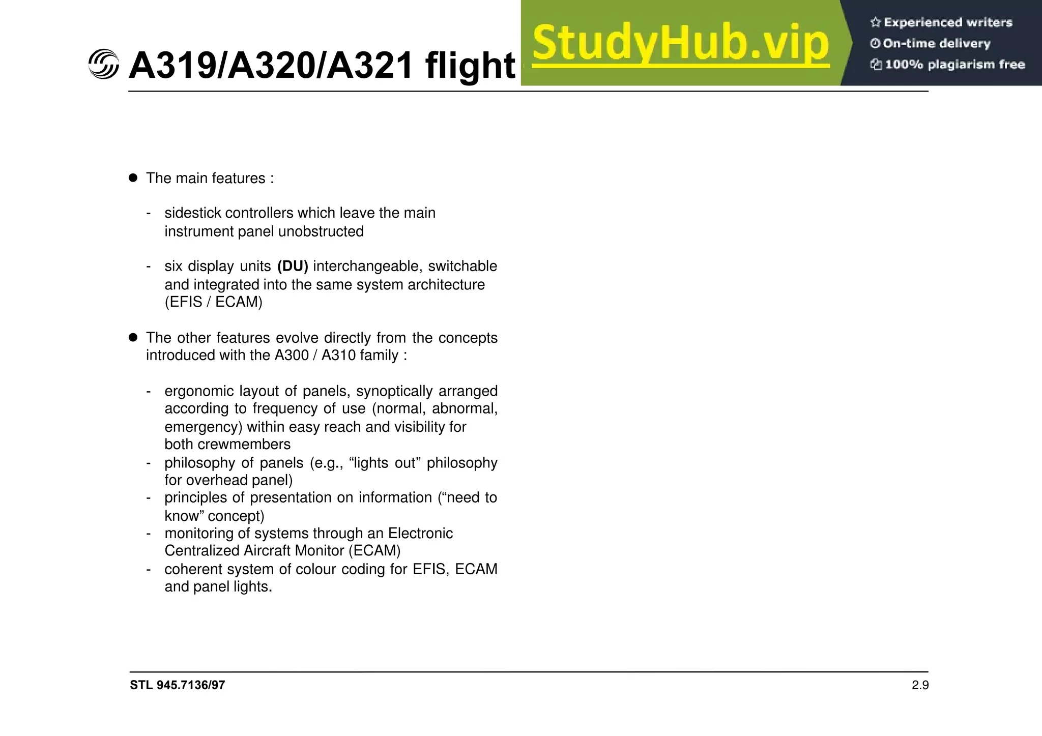 A320 Flight Deck And Systems Briefing For Pilots | PDF