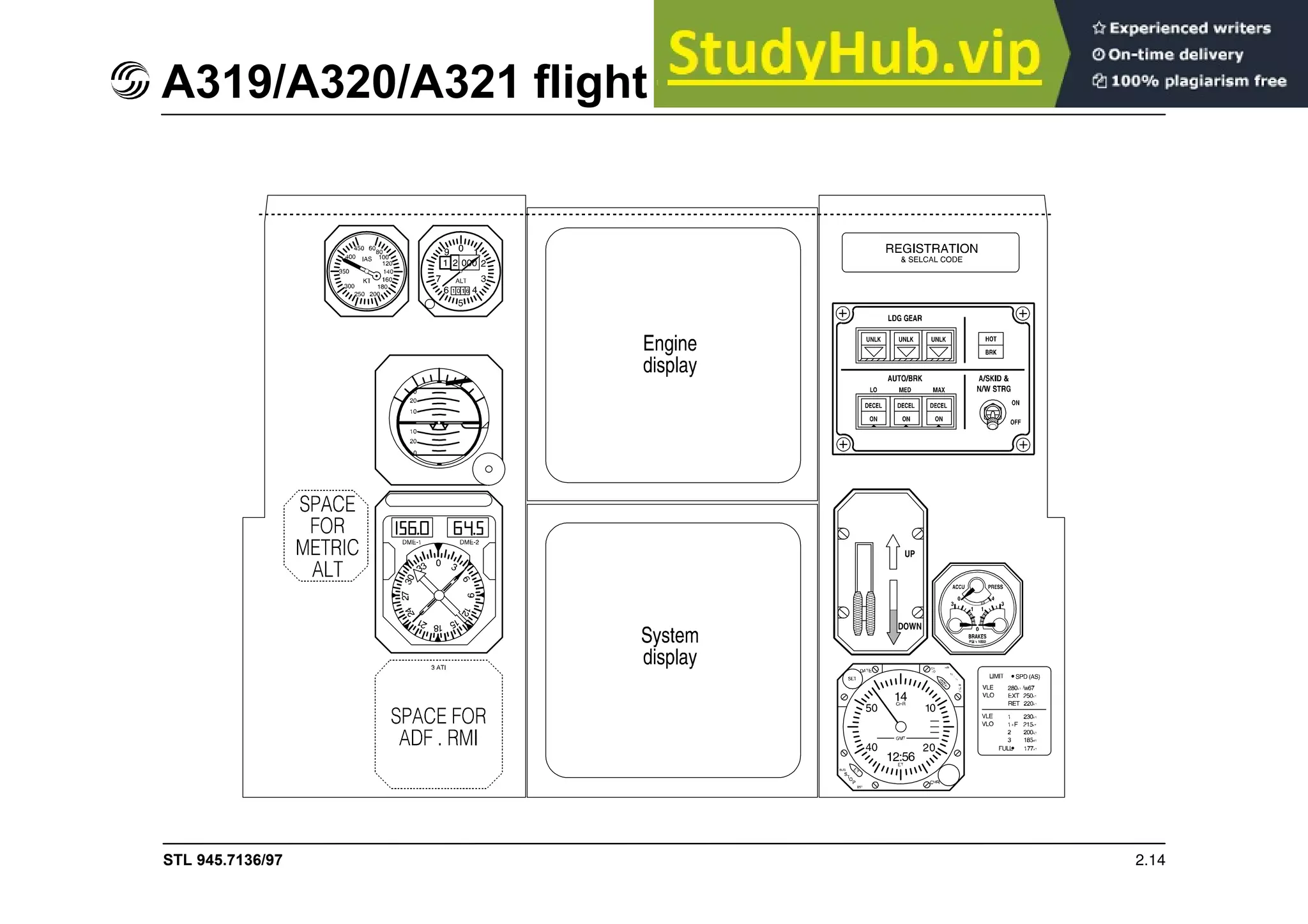 A320 Flight Deck And Systems Briefing For Pilots | PDF