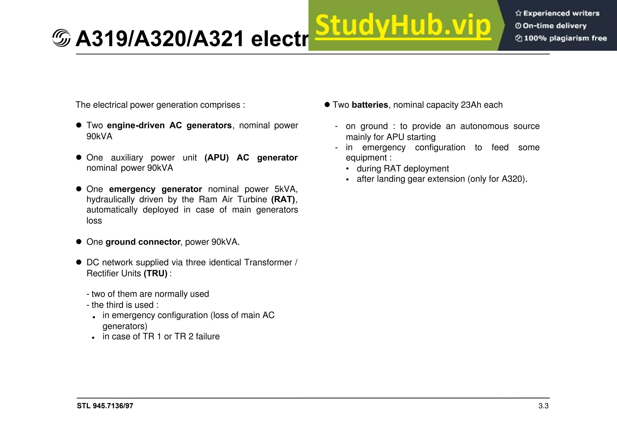 A320 Flight Deck And Systems Briefing For Pilots | PDF