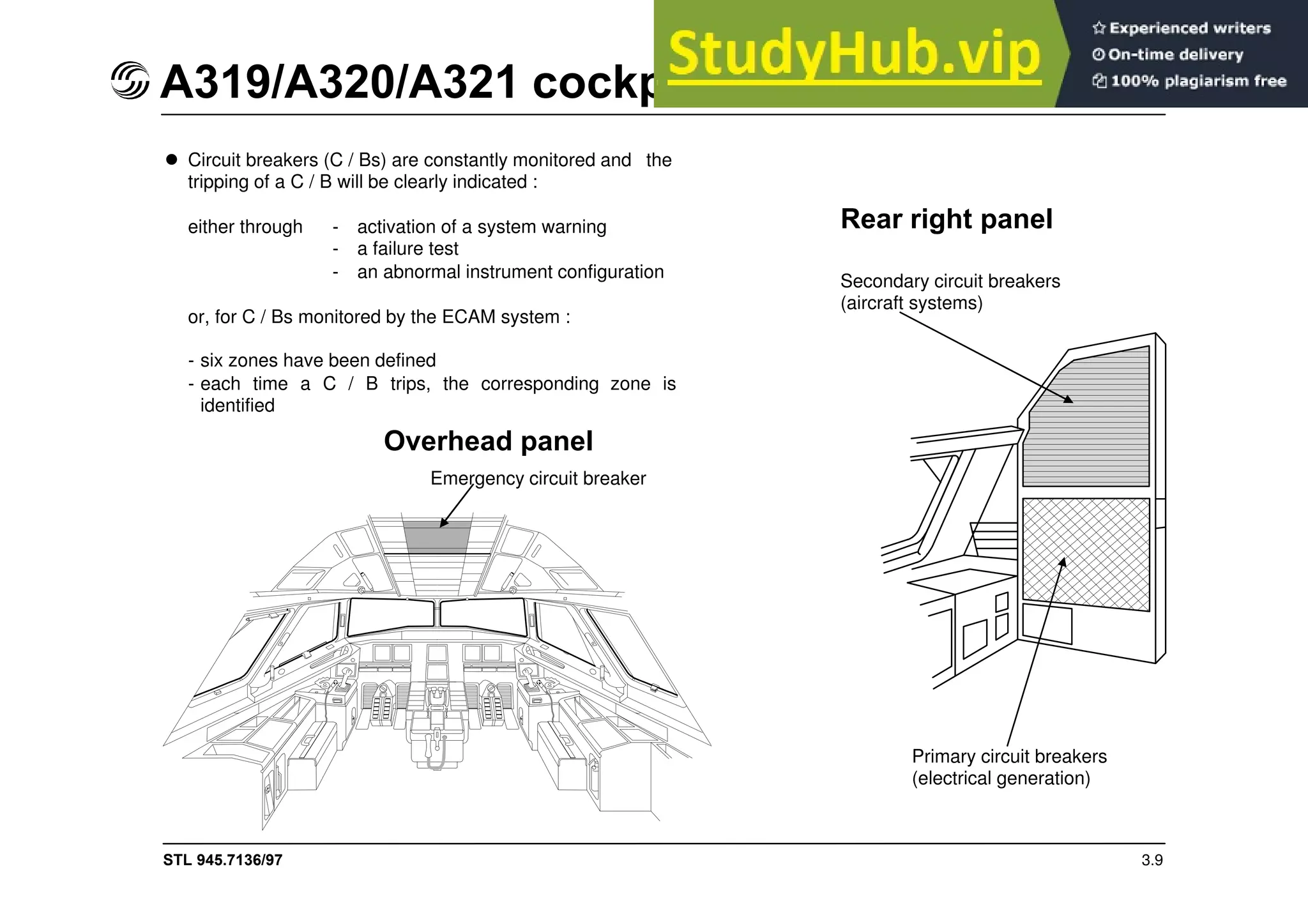 A320 Flight Deck And Systems Briefing For Pilots | PDF