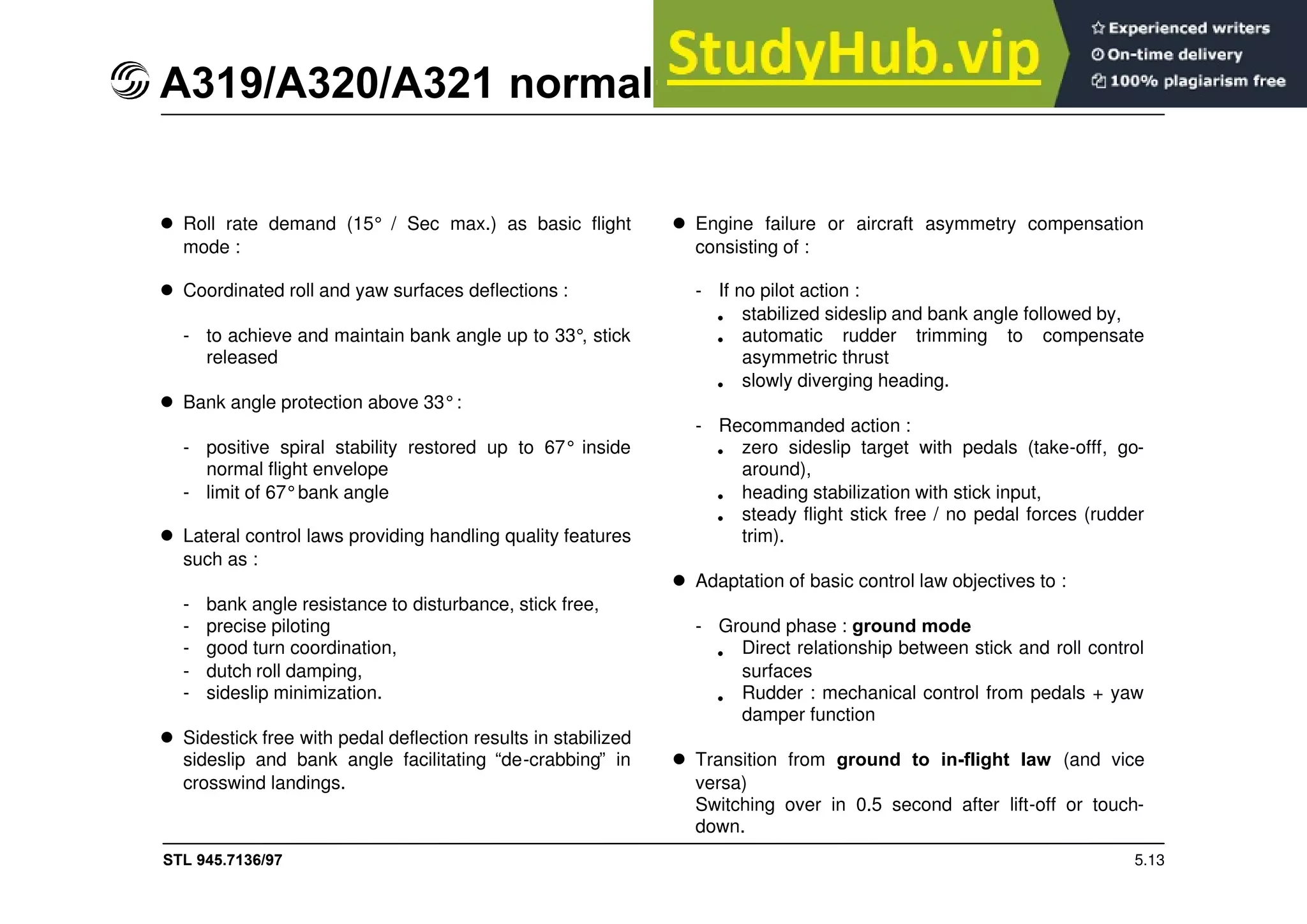 A320 Flight Deck And Systems Briefing For Pilots | PDF