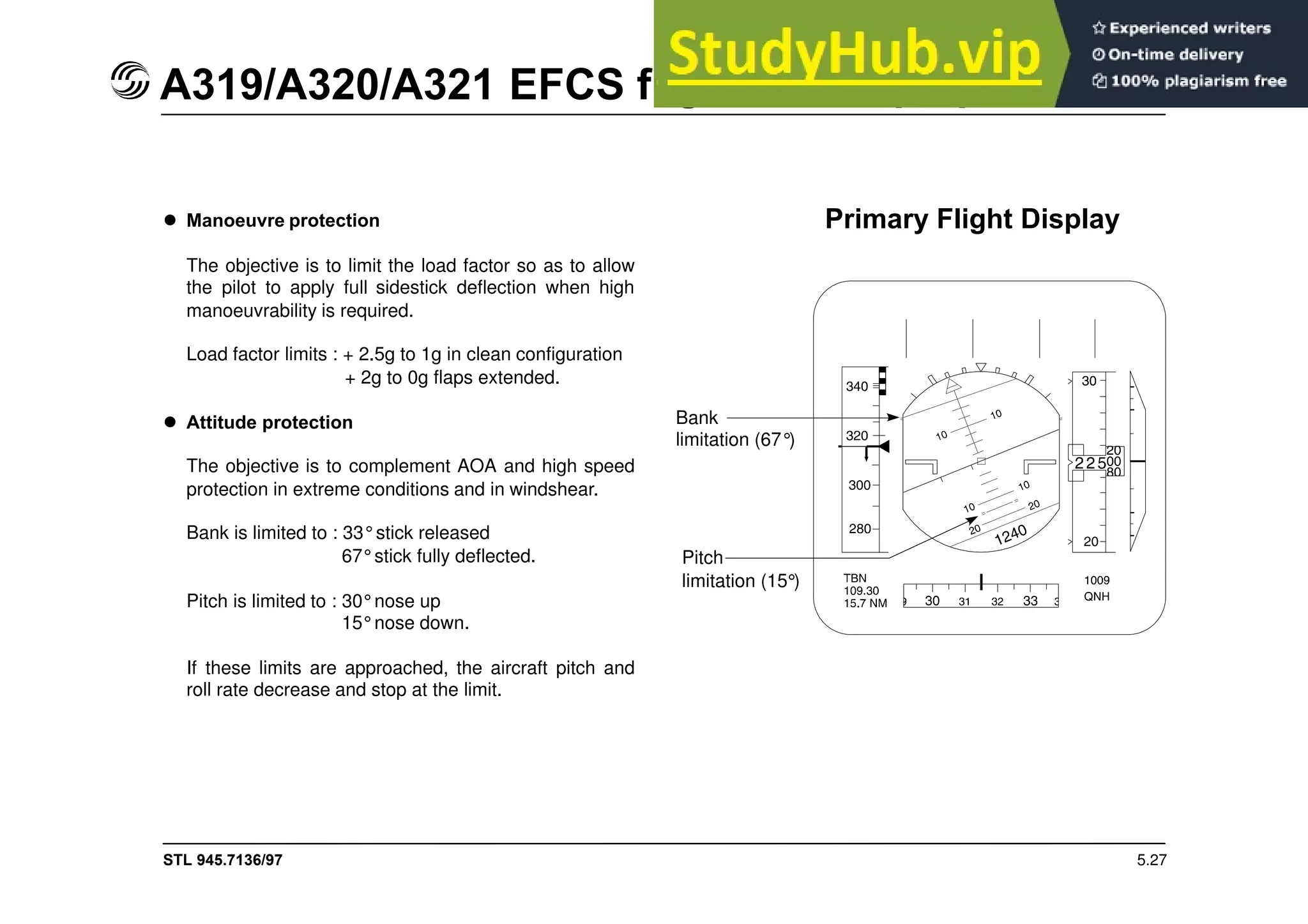A320 Flight Deck And Systems Briefing For Pilots | PDF