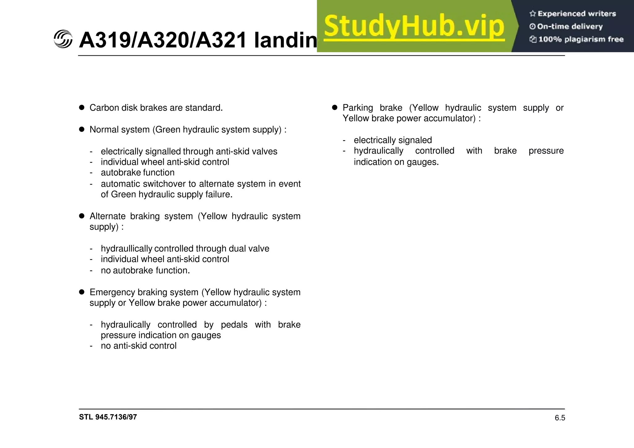 A320 Flight Deck And Systems Briefing For Pilots | PDF