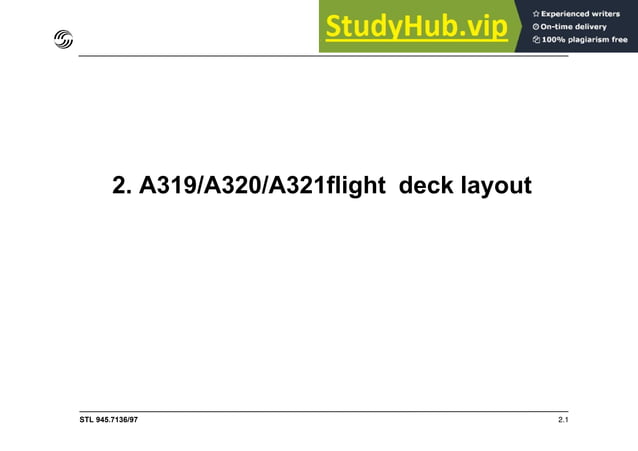 A320 Flight Deck And Systems Briefing For Pilots | PDF