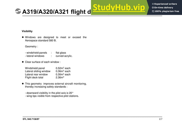 A320 Flight Deck And Systems Briefing For Pilots | PDF
