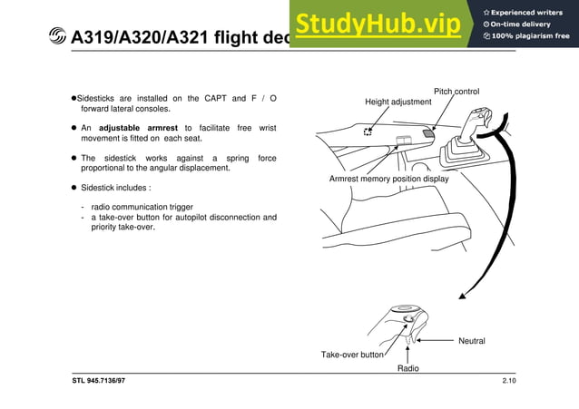 A320 Flight Deck And Systems Briefing For Pilots | PDF