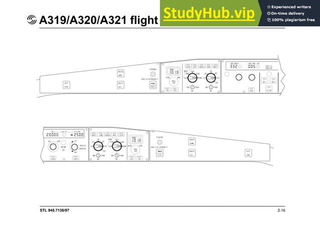 A320 Flight Deck And Systems Briefing For Pilots | PDF