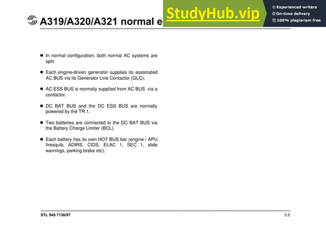 A320 Flight Deck And Systems Briefing For Pilots | PDF