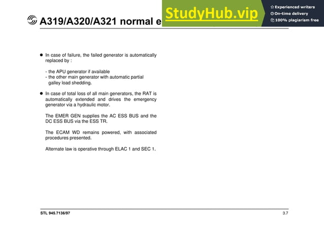 A320 Flight Deck And Systems Briefing For Pilots | PDF