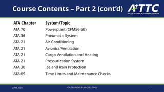 A320 FAMILY (CFM56) GENFAM ORIENTATION ONLY | PPTX