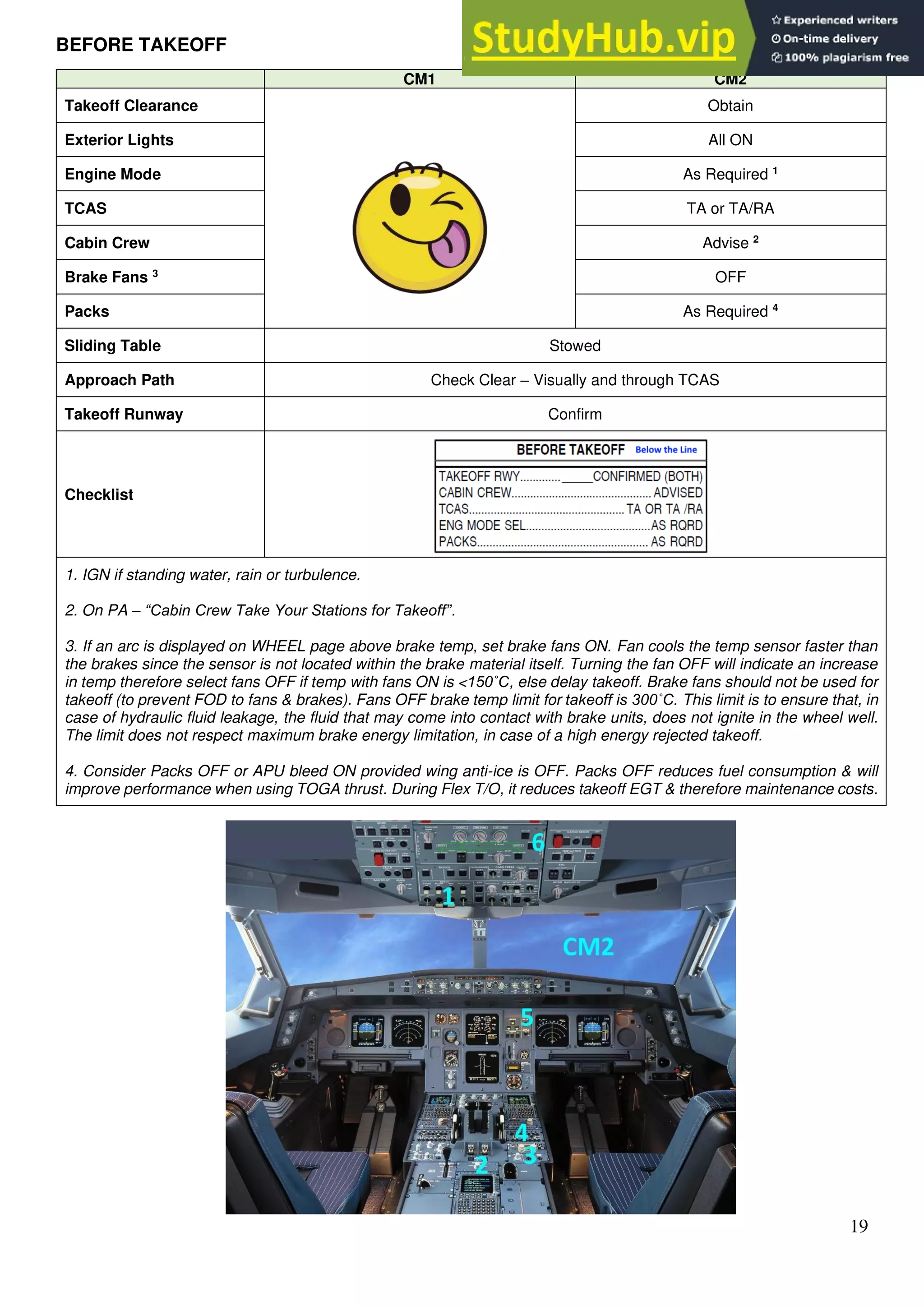 A320 NORMAL PROCEDURES | PDF