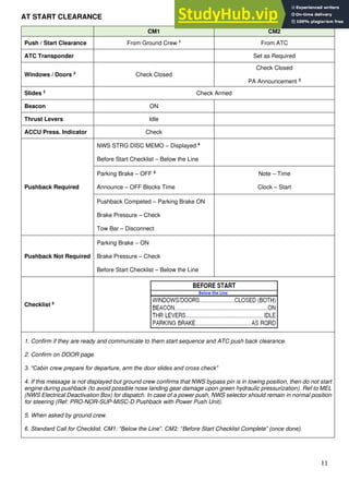 A320 NORMAL PROCEDURES | PDF