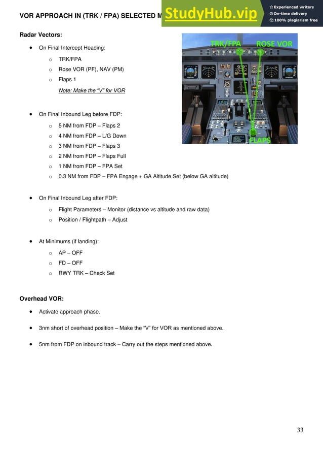 A320 NORMAL PROCEDURES | PDF