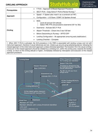 A320 NORMAL PROCEDURES | PDF