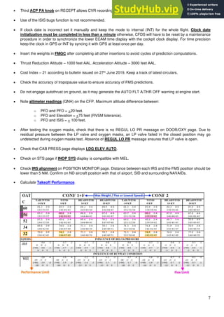 A320 NORMAL PROCEDURES | PDF