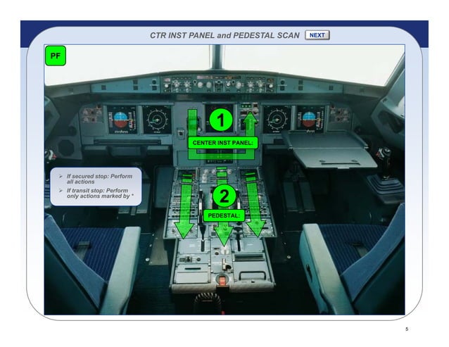 A320 Simulator Training procedure Notes for | PDF