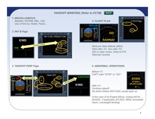 A320 Simulator Training procedure Notes for | PDF