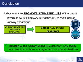 A320 Thrust Reverse System ff reverser failures.ppt