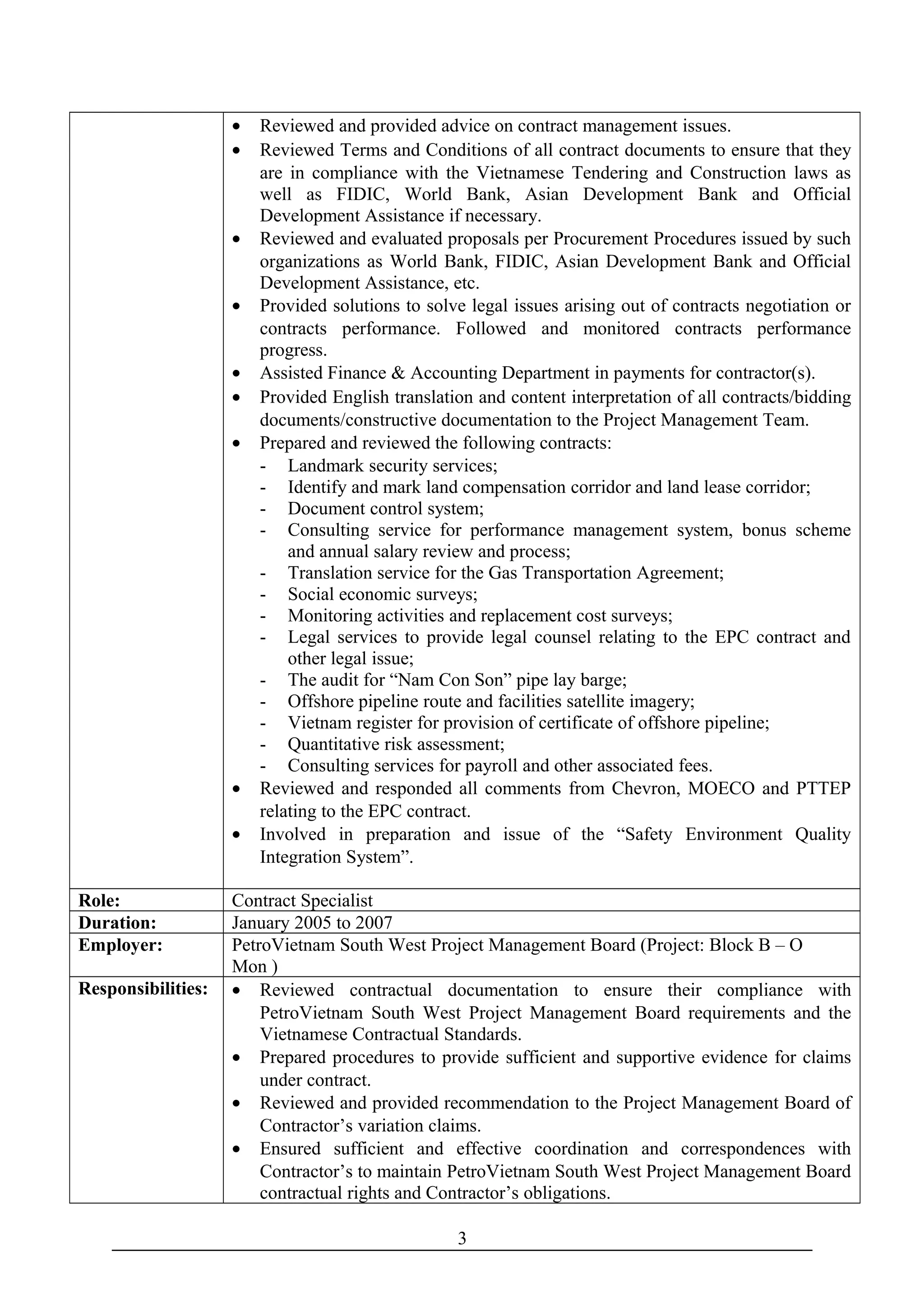 Giang CV | DOC