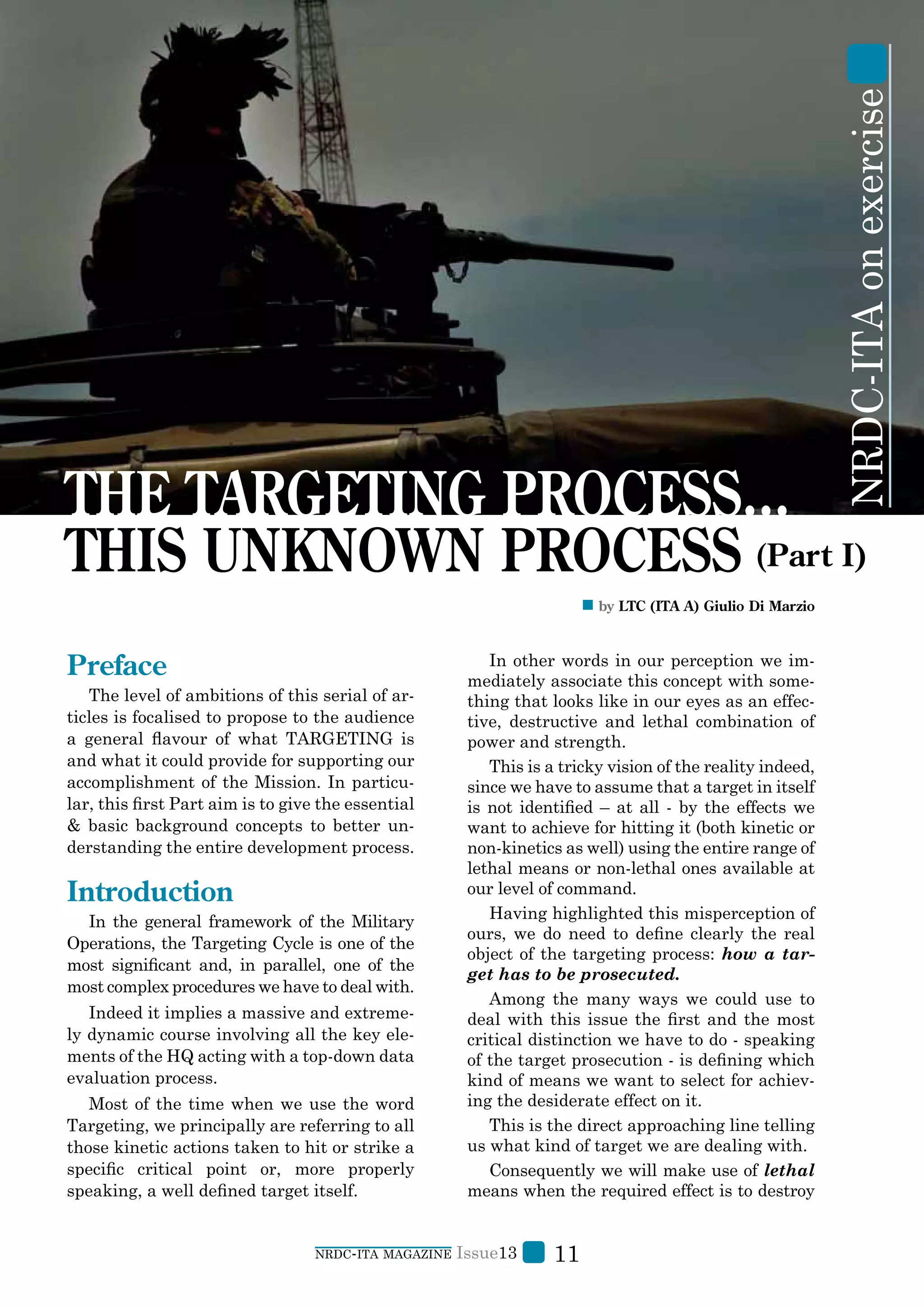 targeting process part 1 | PDF | Physics | Science