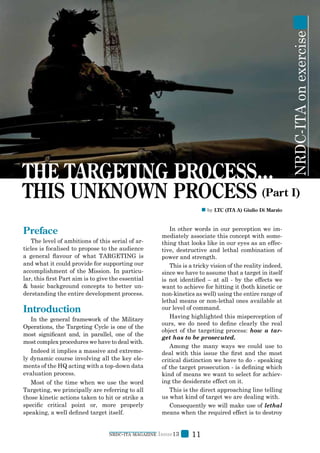 targeting process part 1 | PDF | Physics | Science