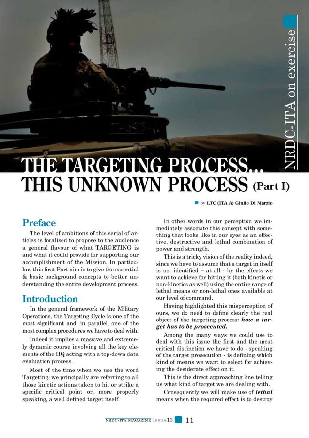 targeting process part 1 | PDF | Physics | Science