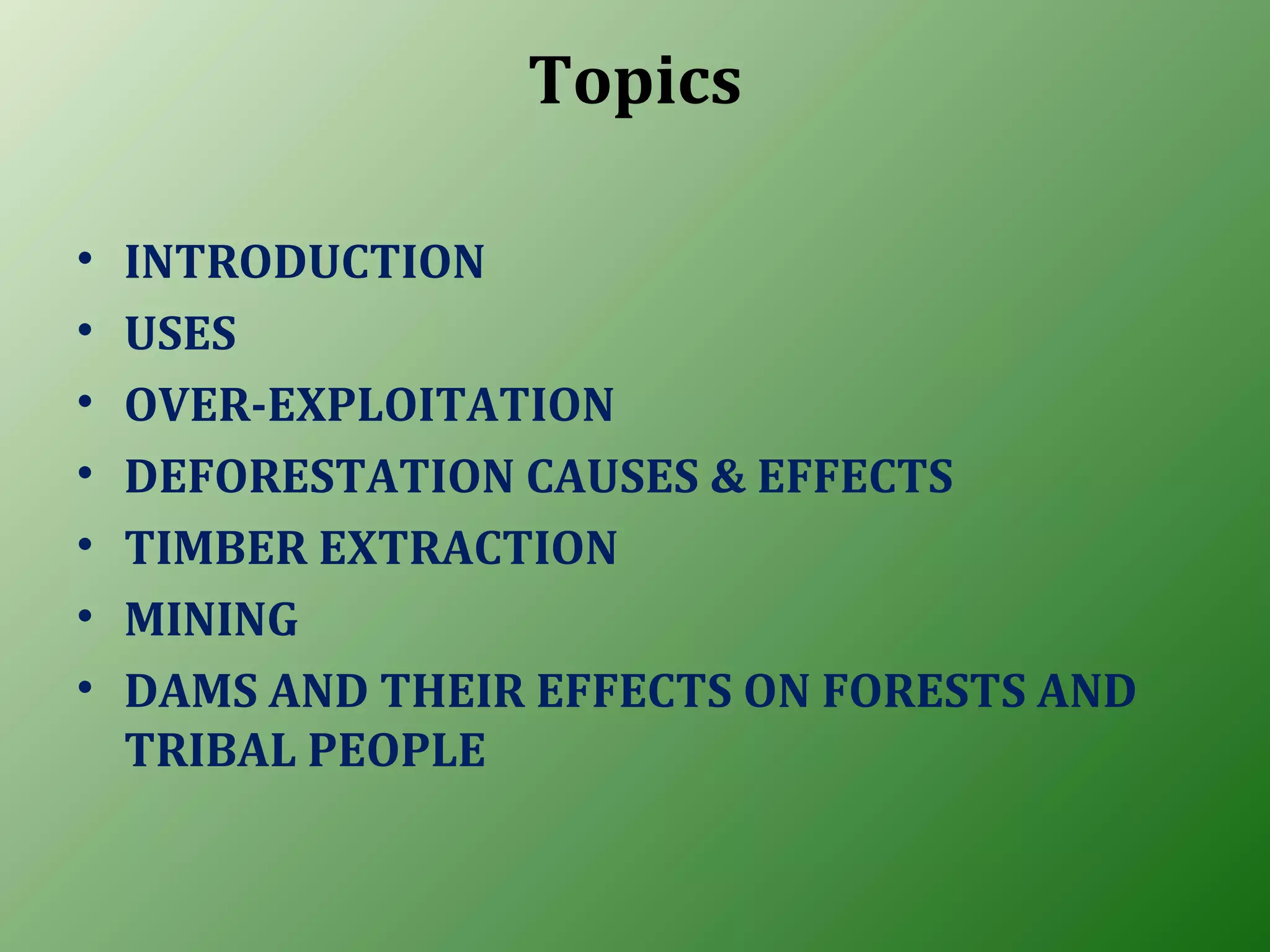 Forest Resources | PPT