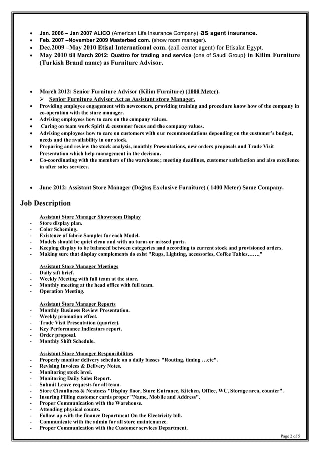 Ahmed Adel CV | PDF