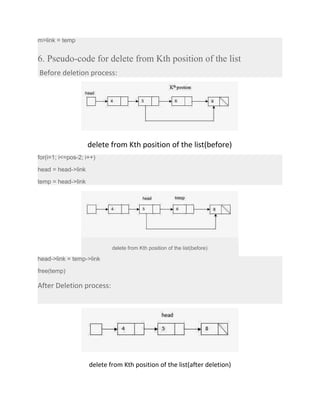 Linked List | PDF