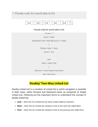 Linked List | PDF