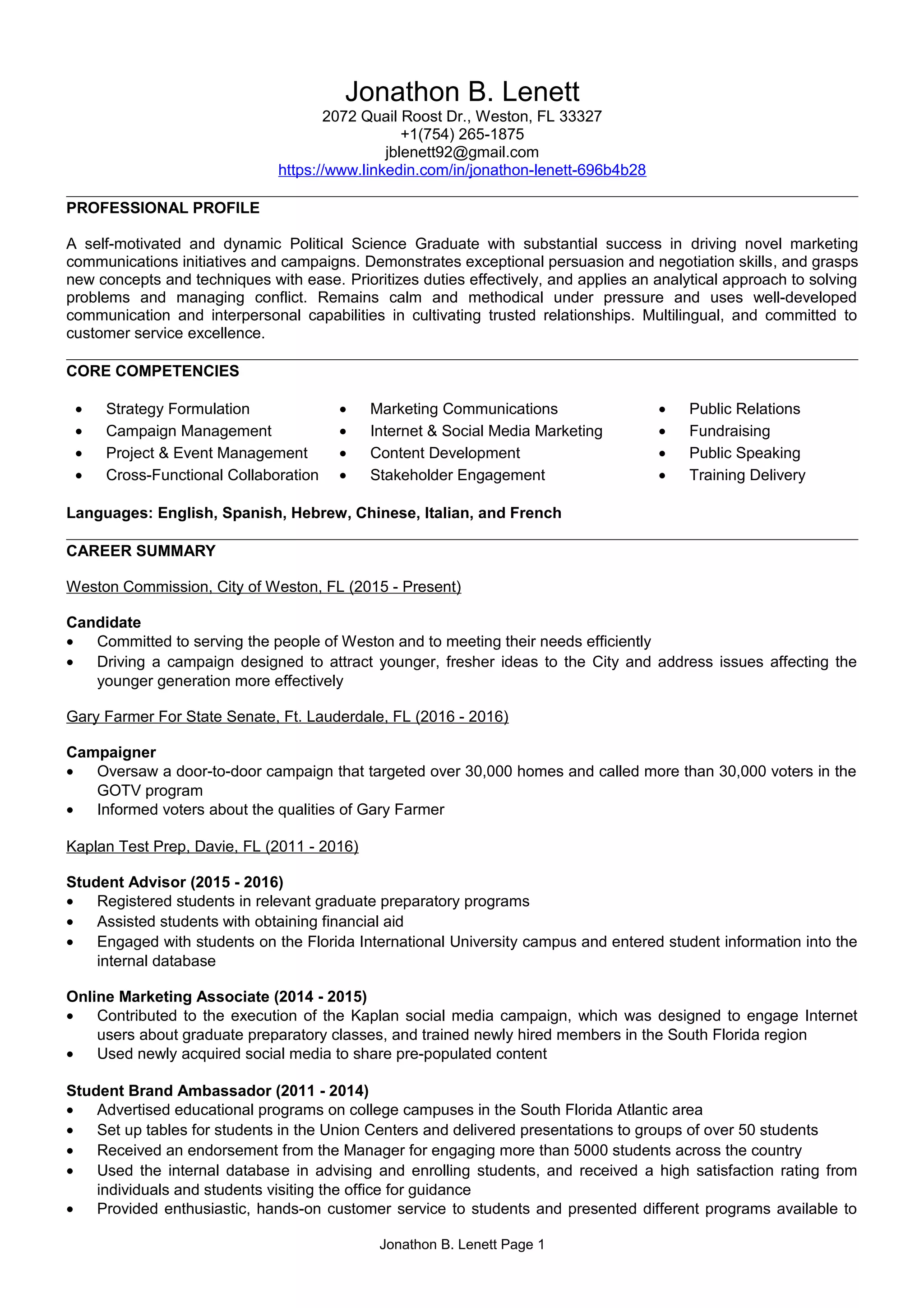Jonathon_B_Lenett_Resume | DOC