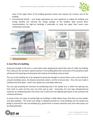 Thesis on building energy by abdelwehab yehya Bsc. in architecture | PDF