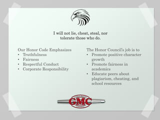 GMC SHC 101 | PPT