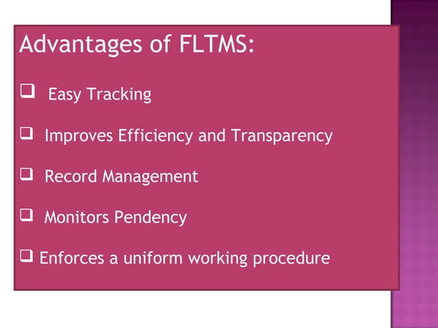 FILE & LETTER TRACKING AND MANAGEMENT SYSTEM | PPT | Computer Software ...