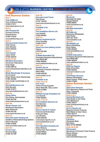 LBC newsletter issue 3 | PDF