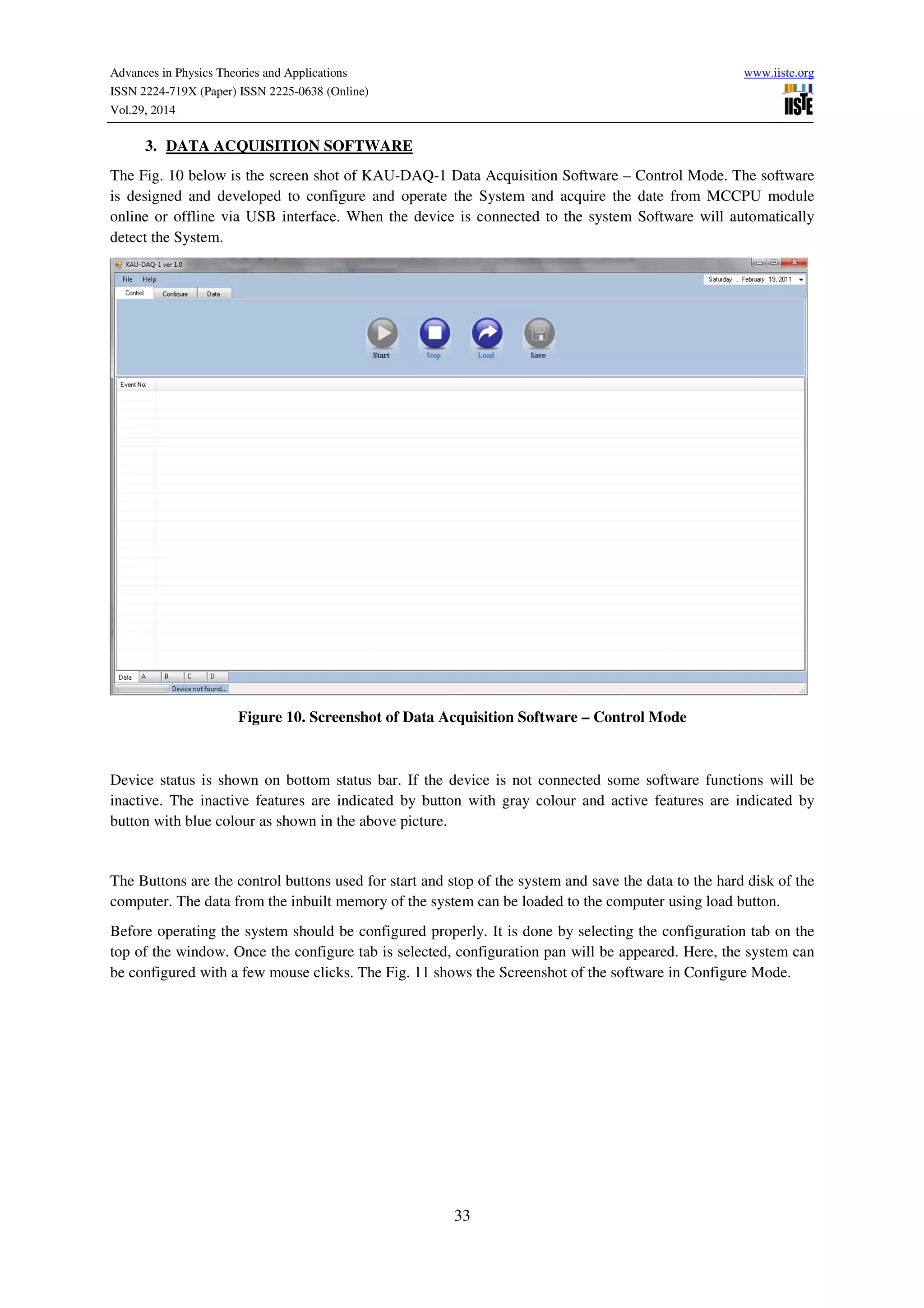 A 32 channel modular multi input data acquisition system for | PDF