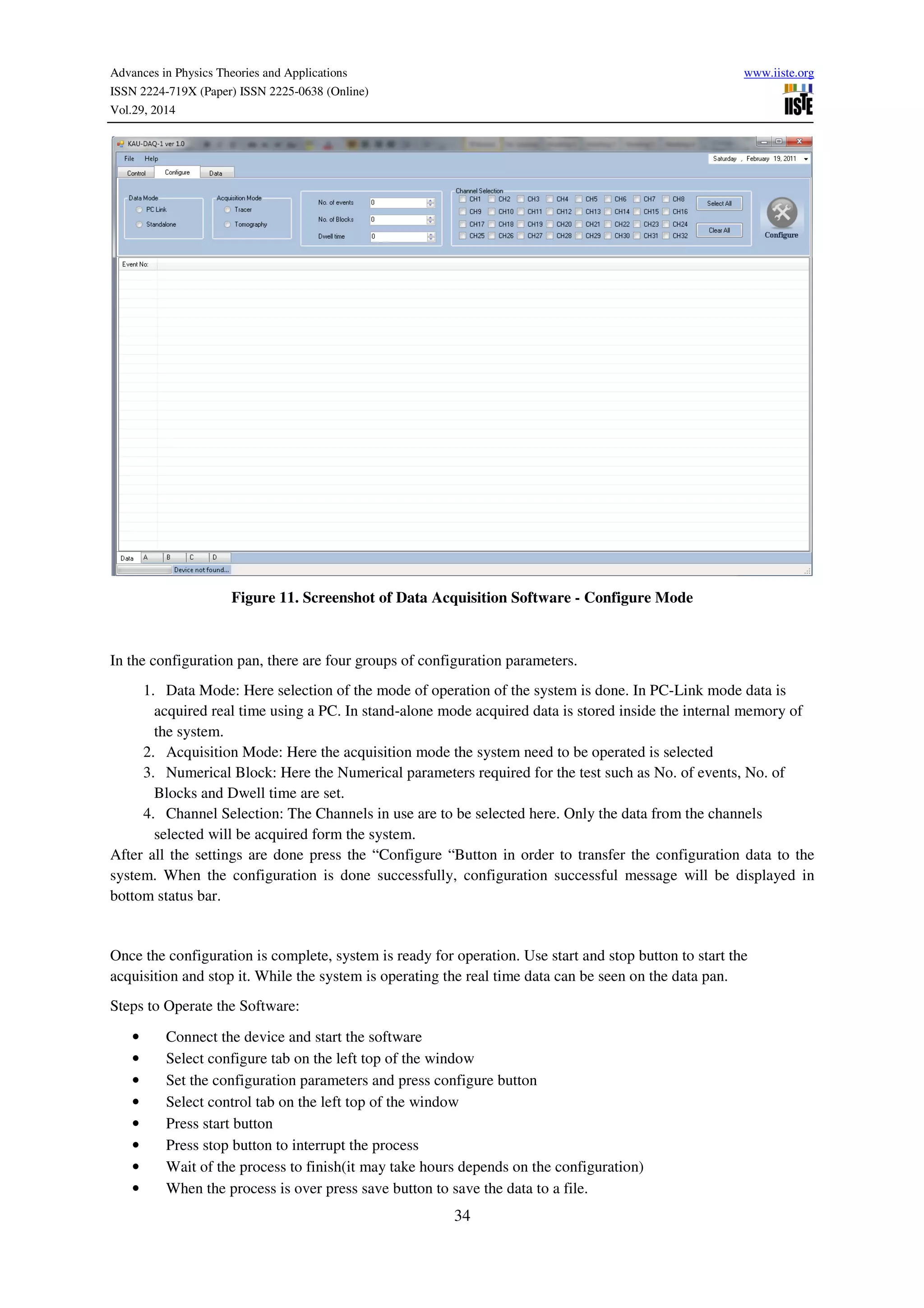 A 32 channel modular multi input data acquisition system for | PDF