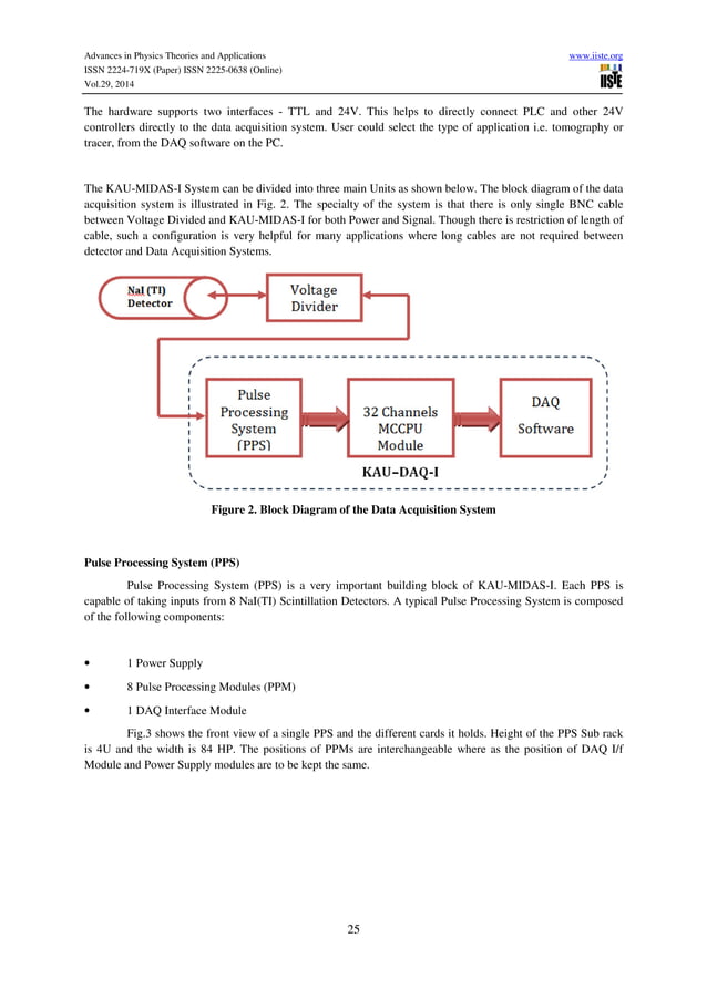 A 32 channel modular multi input data acquisition system for | PDF