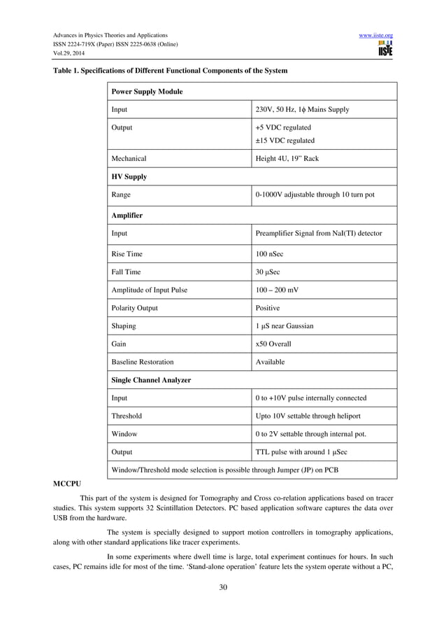 A 32 channel modular multi input data acquisition system for | PDF