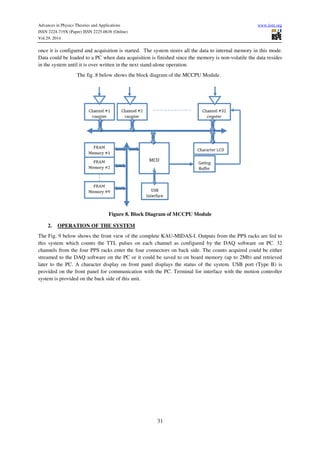 A 32 channel modular multi input data acquisition system for | PDF